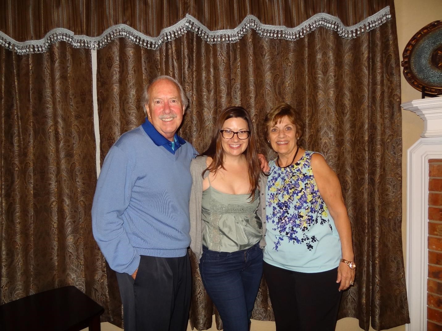 Memory Page-Kent Adams – Phi Delta Tau Reunion